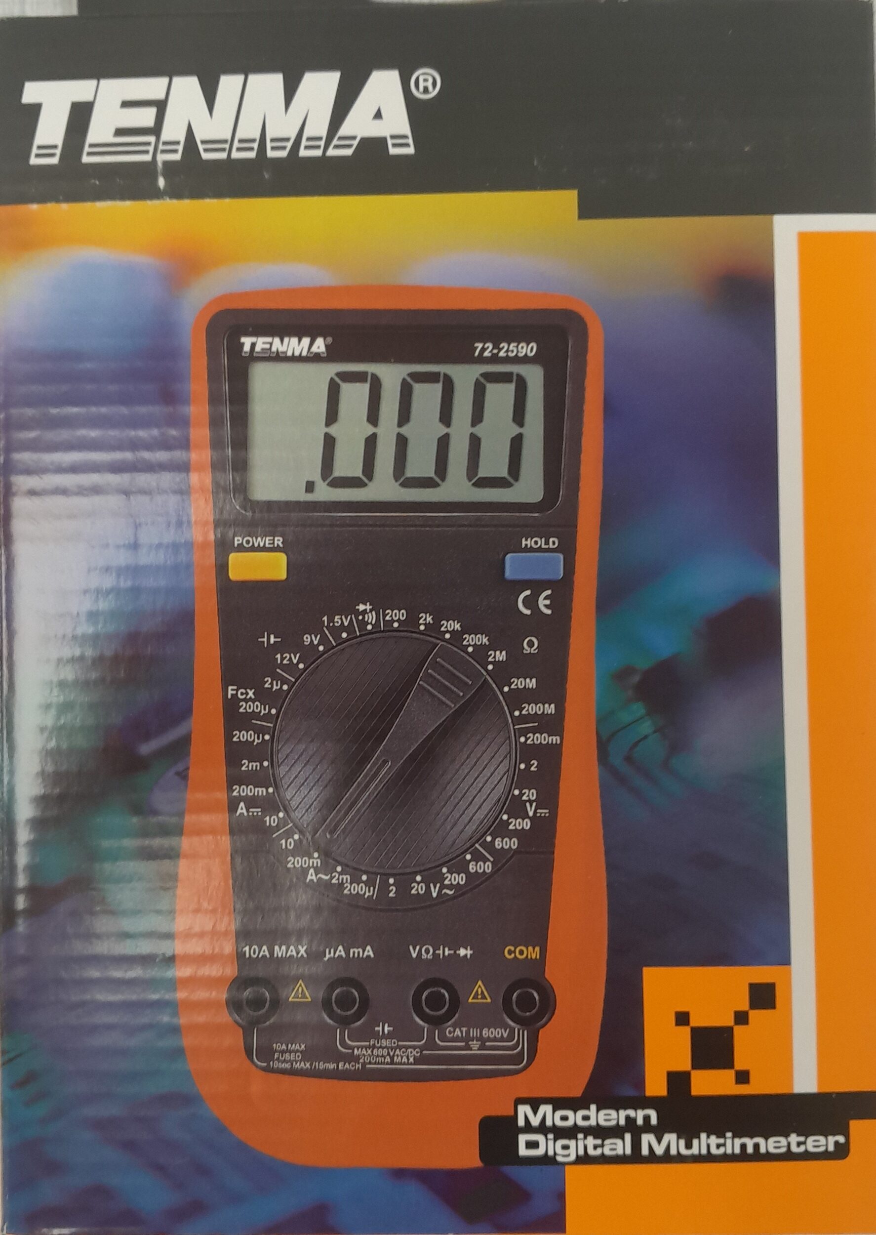 Multimeter ( 2021) - Modern Digital Multimeter 72-2590