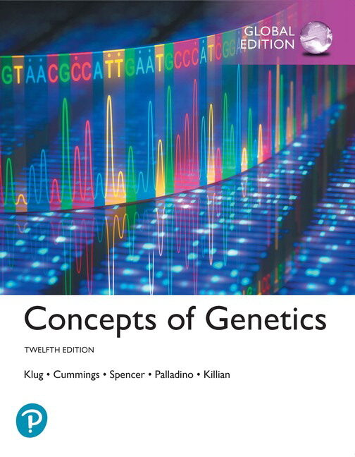 Concepts of Genetics 12th.+ Pearson MasteringGenetics