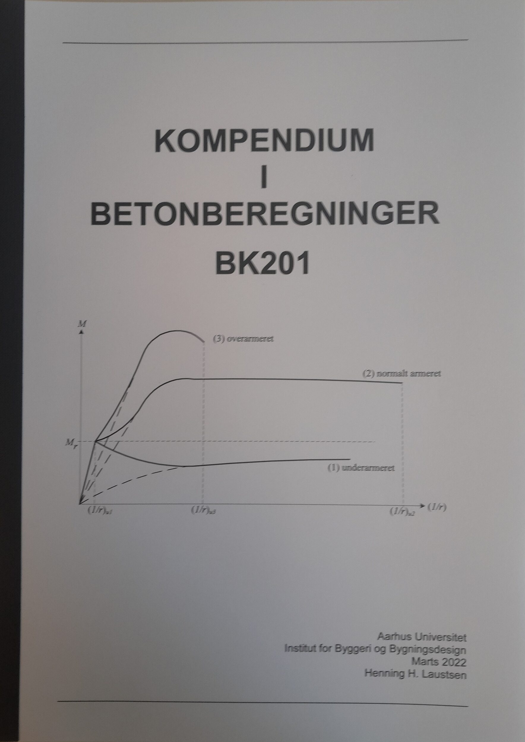 BK-201 Kompendium i betonberegninger 1