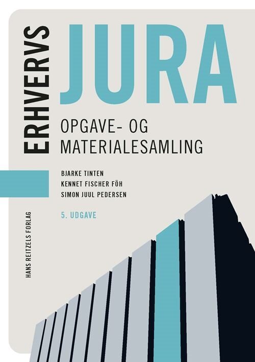 Erhvervsjura - opgave- og materialesamling